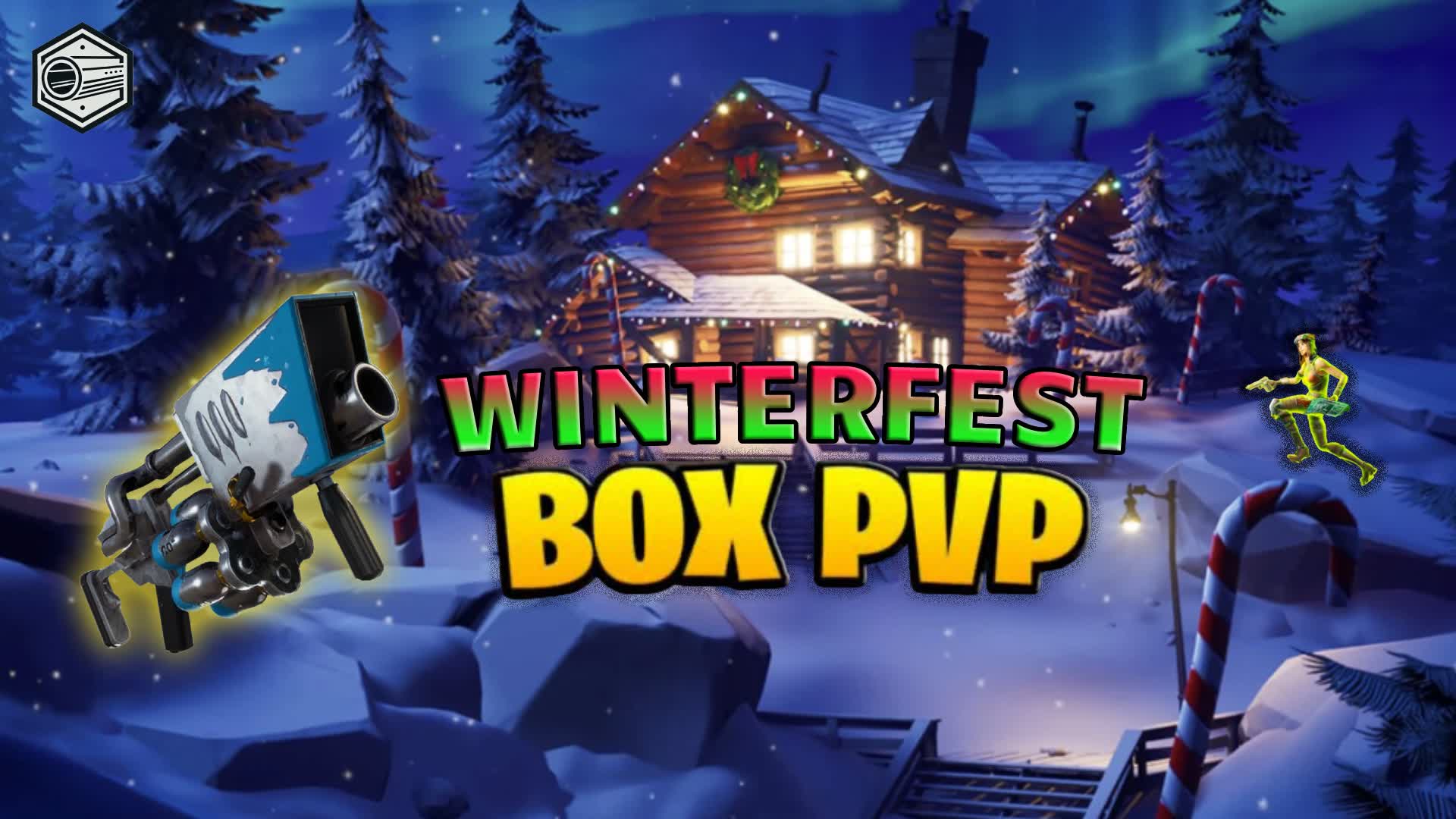 📦 Winterfest Box PVP 0337-1721-4119 by yourethebomb - Fortnite Creative ...