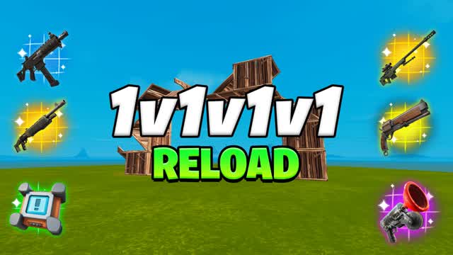 EXOTIC RELOAD 1v1v1v1 FREE FOR ALL 7087-5279-7480 by immoussaa - フォートナイト