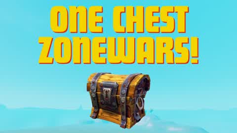 One Chest Zone Wars: Solo Showdown! 0157-0088-8659 by 8am - Fortnite ...