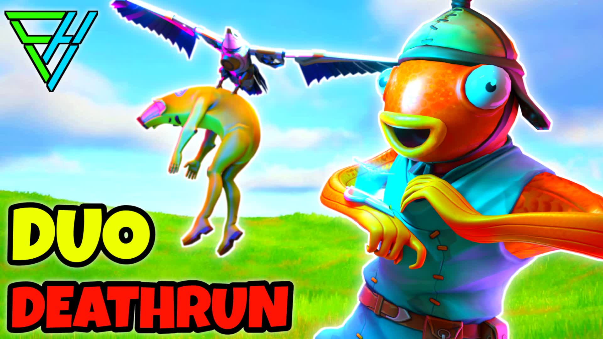 👥 Duo Deathrun - Puzzle Escape 🧩 9259-8703-2390 by fhsupport - Fortnite Creative Map Code ...