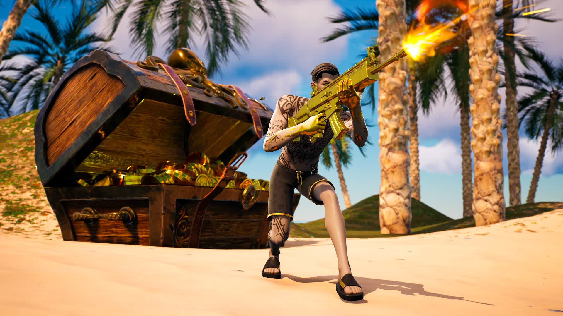 🏝️OUTER ISLAND - GUN GAME 0249-8567-4135 by KisaTV. - Fortnite.GG