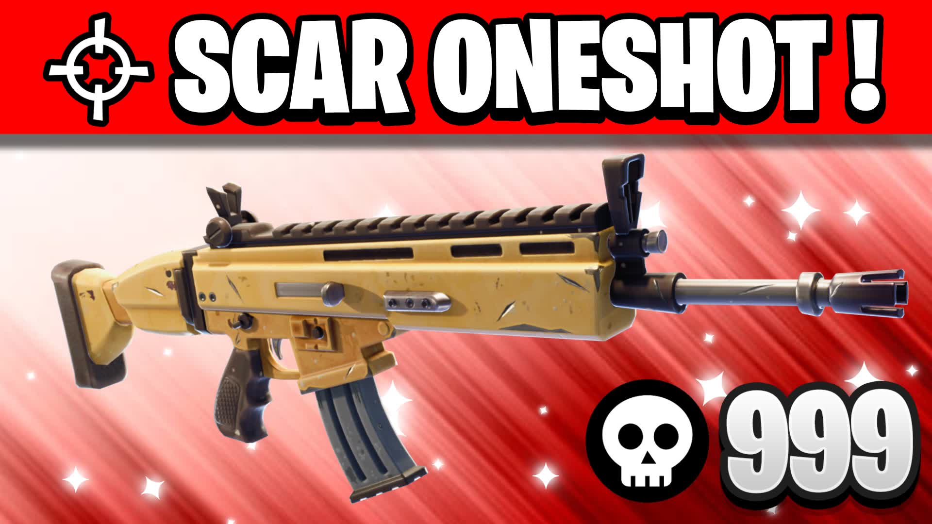 SCAR ONE SHOT 🎯TILTED TOWERS🔫 5152-1798-4910 by toti - Fortnite ...