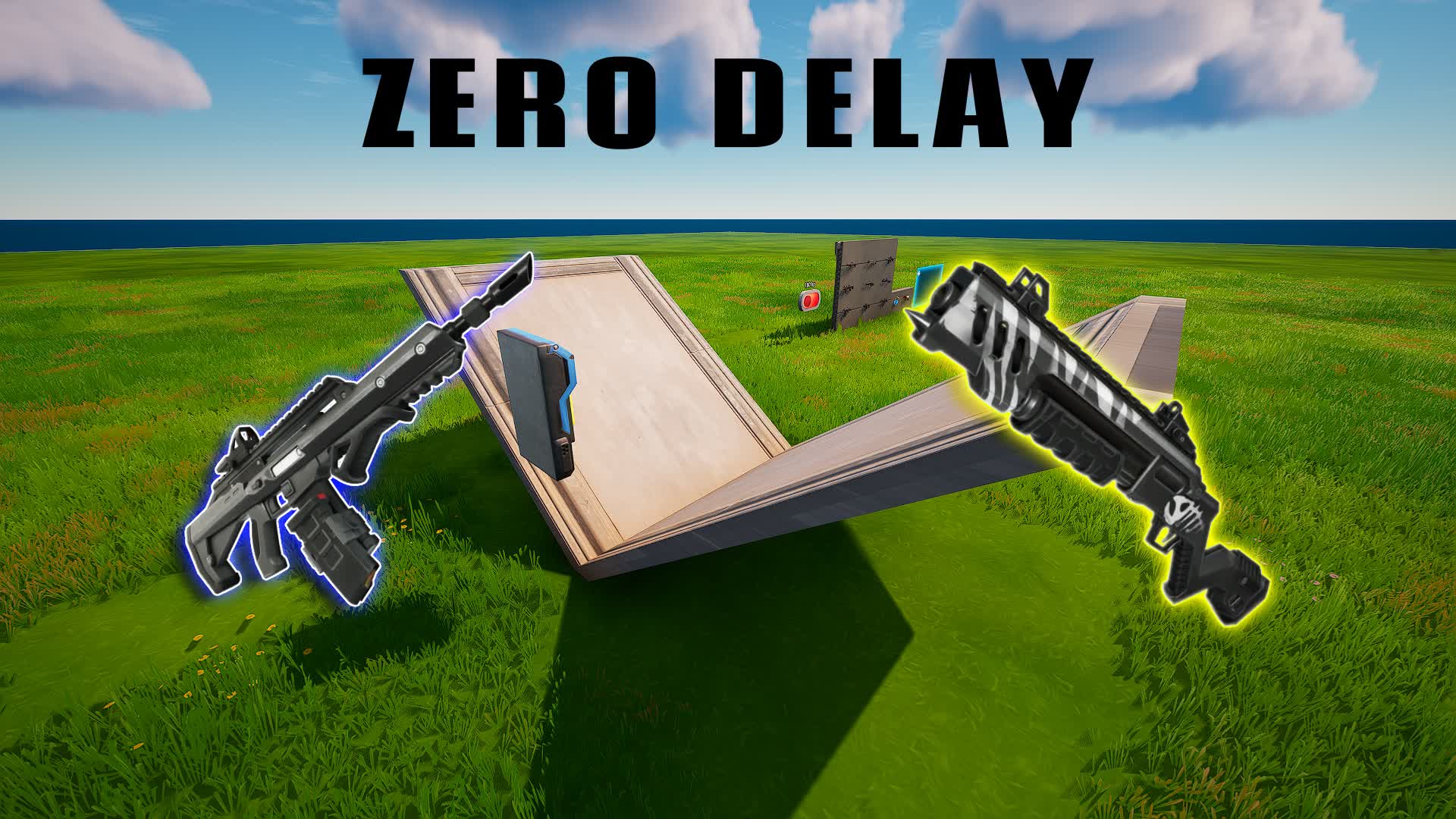 1v1 ZERO DELAY 7646-1075-5338 by lacho - Fortnite Creative Map Code ...