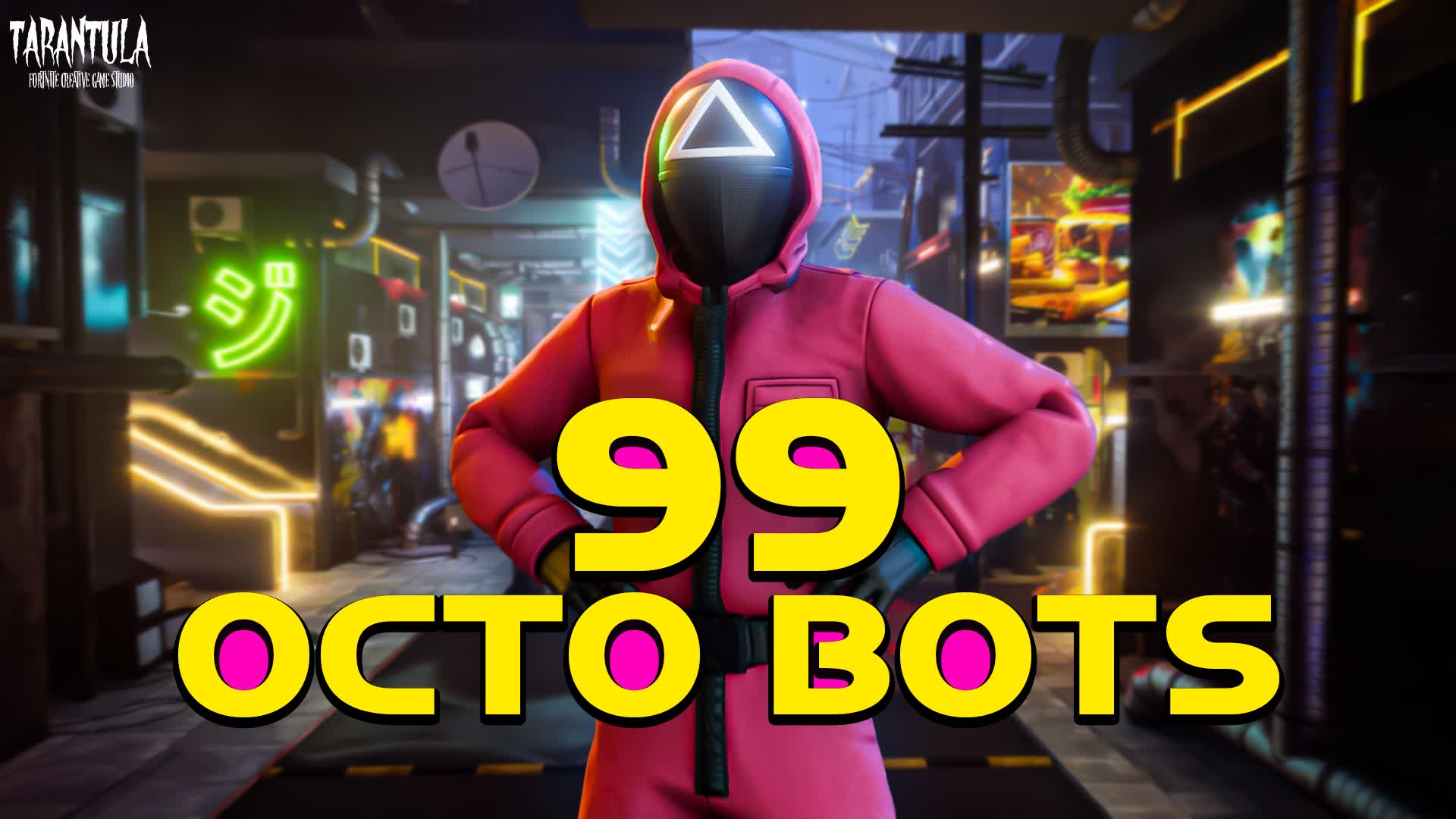 99 OCTO GAME BOT ROYALE RANKED 5927-5905-5438 by spider_fn - Fortnite ...