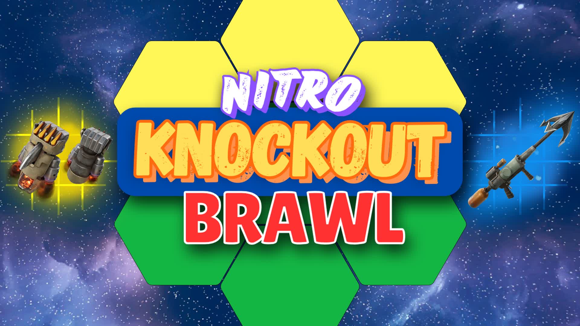 NITRO KNOCKOUT: BRAWL 0220-8665-4930 by siflar - Fortnite Creative Map ...