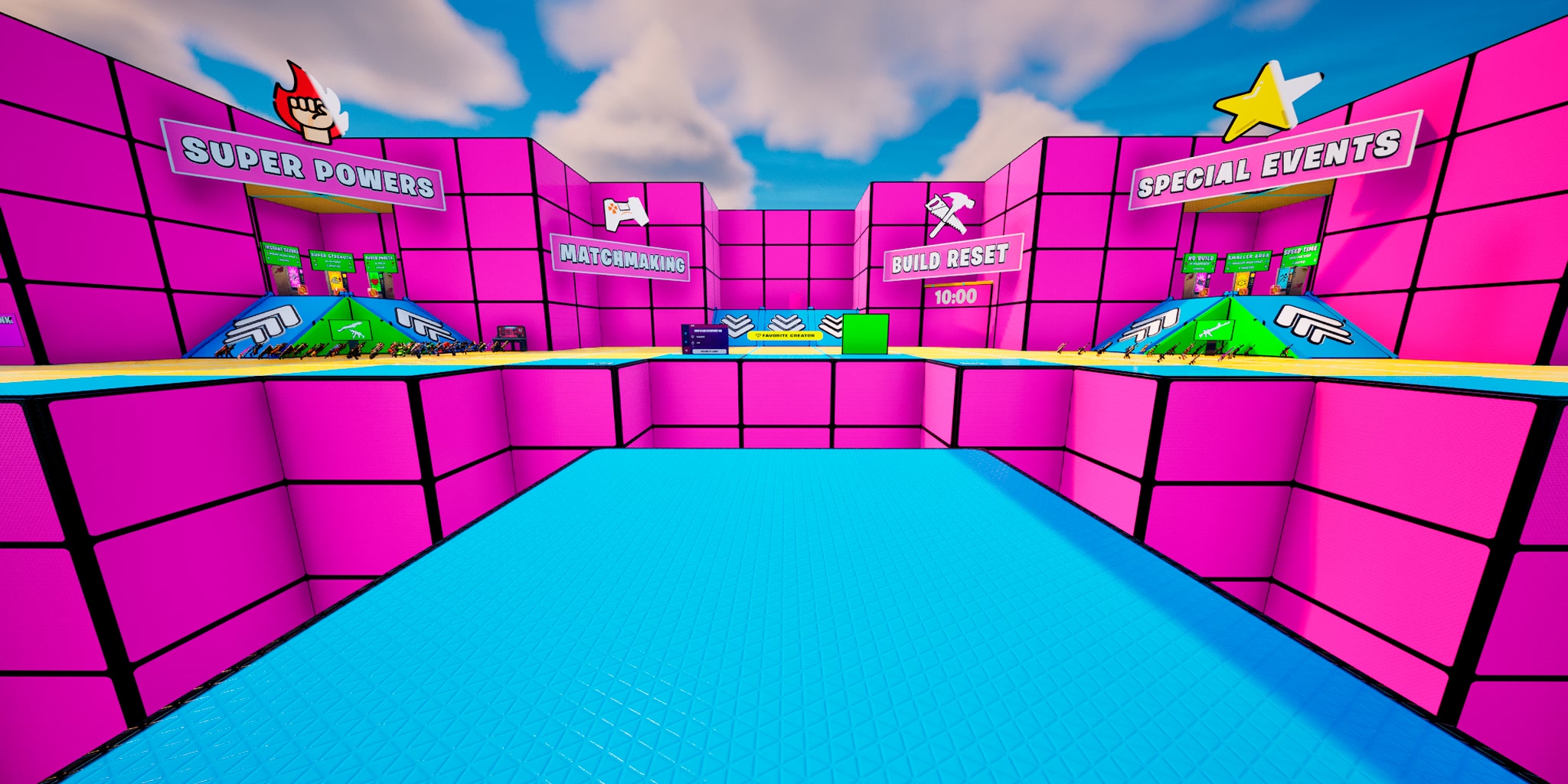 🌠ENDLESS PIT [ALL WEAPONS] 9832-8015-1803 by feme - Fortnite Creative ...