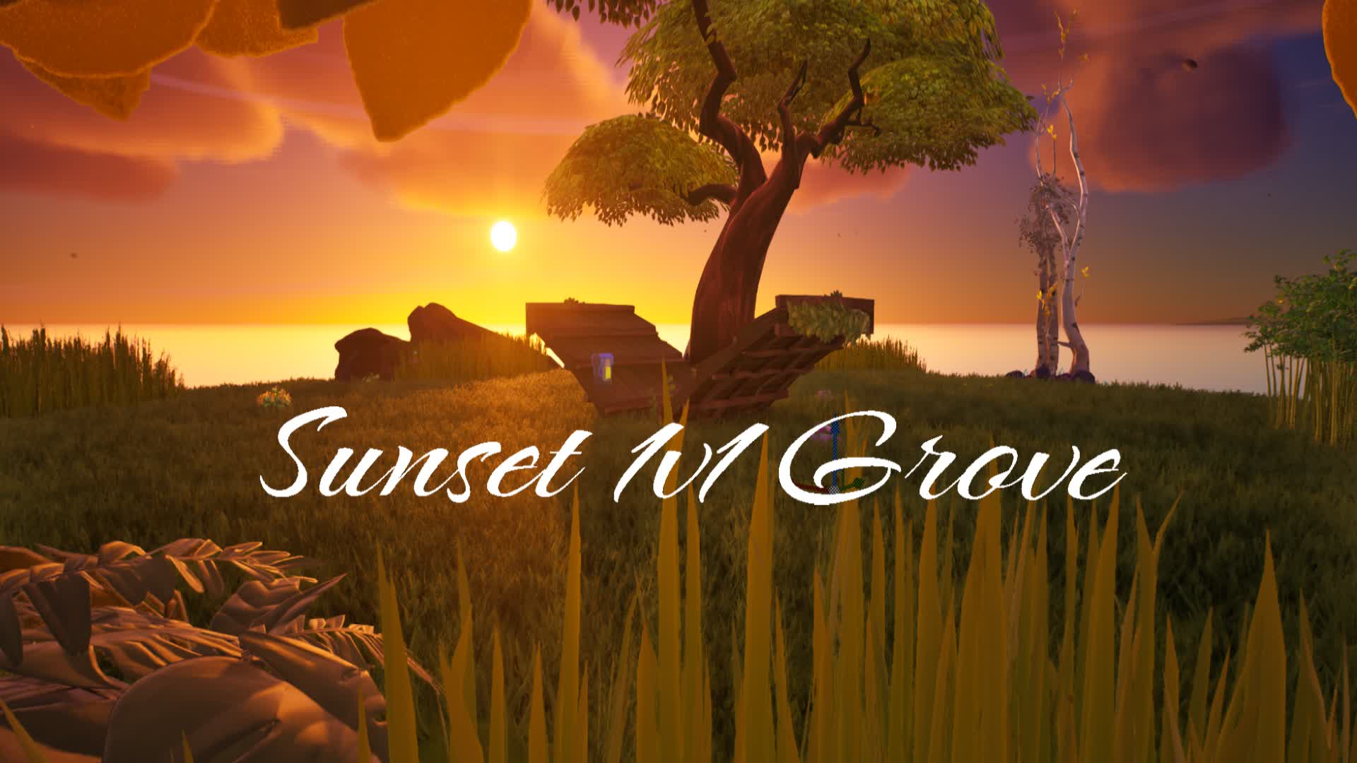 🌄 Sunset 1v1 Grove 4256-1283-2629 by sabishimori - Fortnite Creative ...