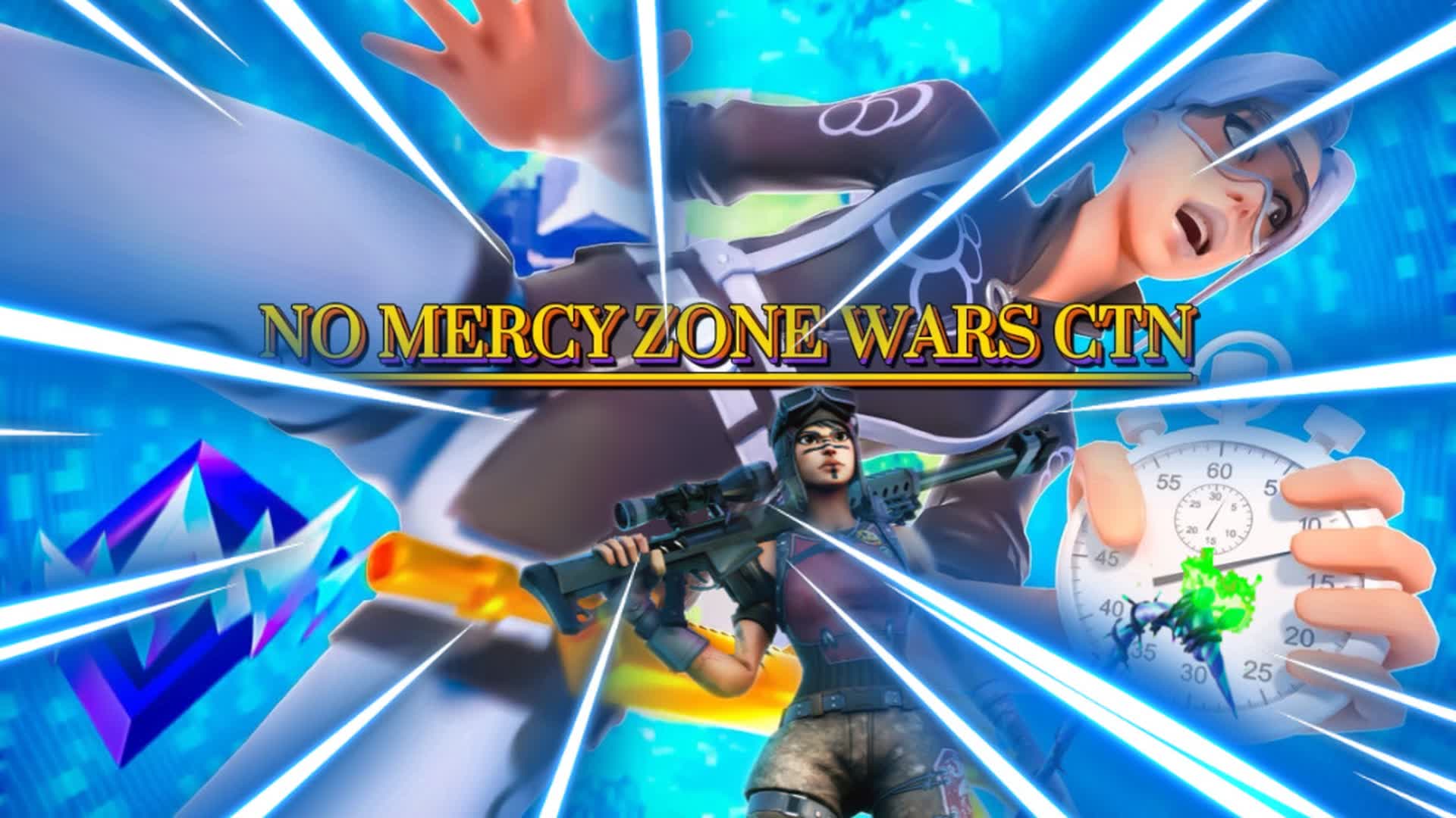 NO MERCY ZONE WARS CTN 5321-1761-6820 by melo237 - Fortnite Creative ...