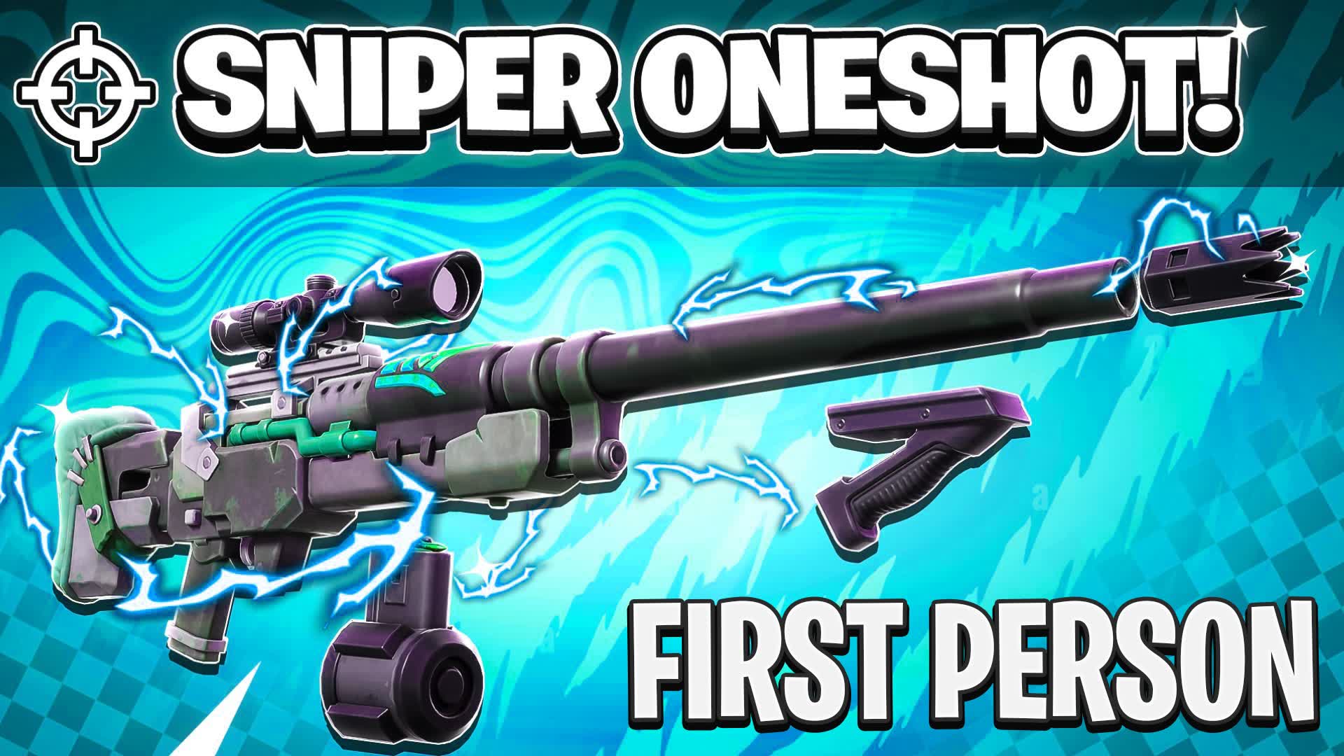 🎯SNIPER ONE SHOT💥FIRST PERSON ⭐RANKED 3206-0275-9438 من ابتكار ziproz ...