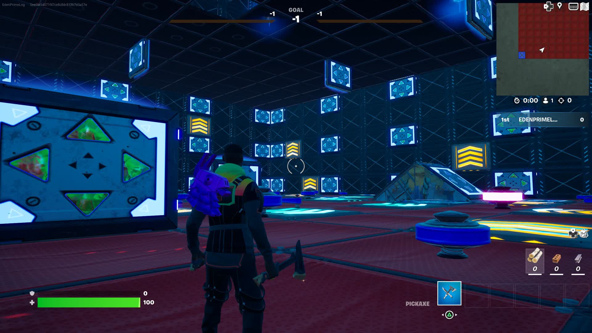 The Cube 3437-3102-0813 by opmind - Fortnite Creative Map Code ...