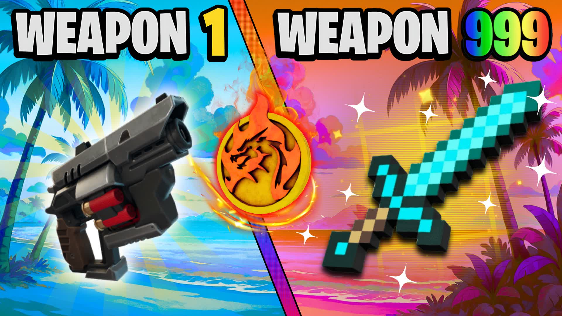 💥MEGA SUMMER GUN GAME 🔫 ONE SHOT🎯 7709-9503-0734 by victorymax ...