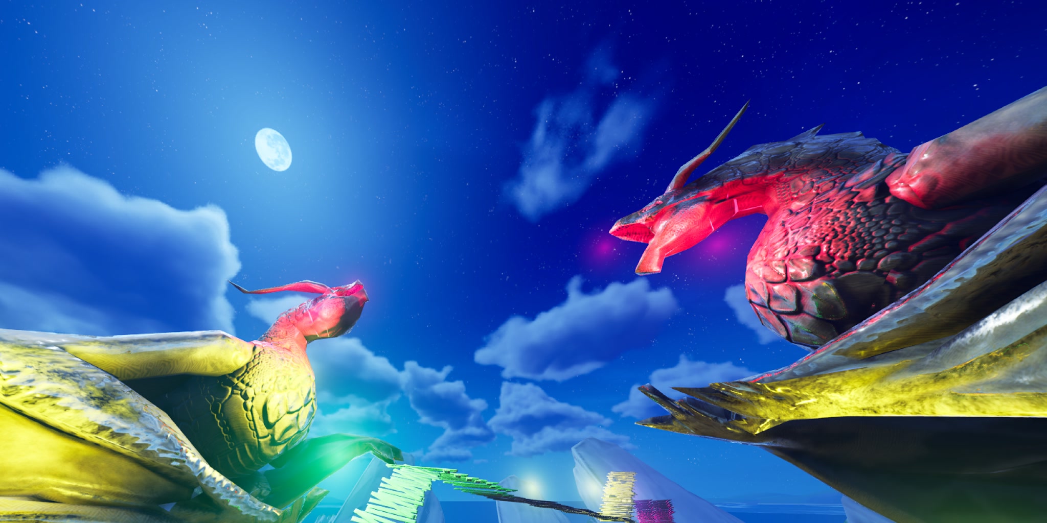 Rider DRAGON PARKOUR 2675-8843-1902 by vayzemaps - Fortnite Creative ...