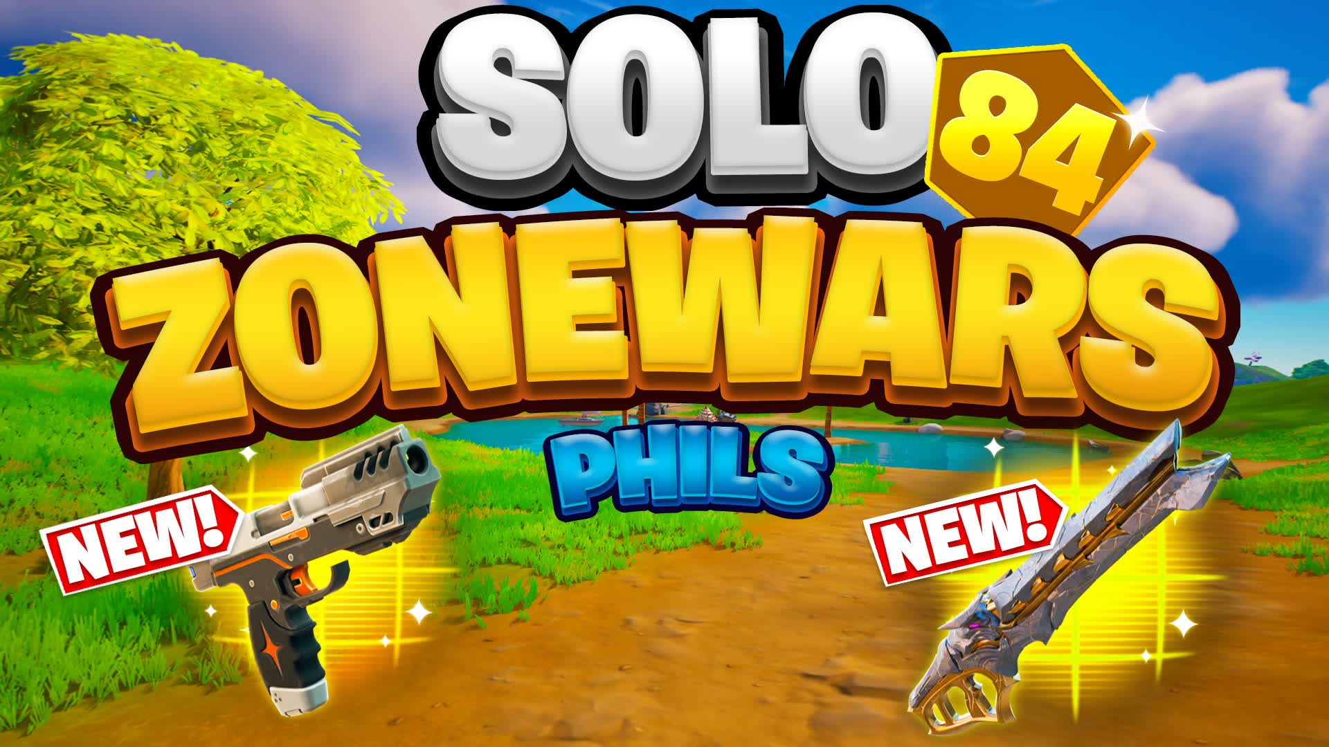 Solo Zonewars Cup [Phils] 4164-0809-2901 by phils - Fortnite Creative Map Code - Fortnite.GG