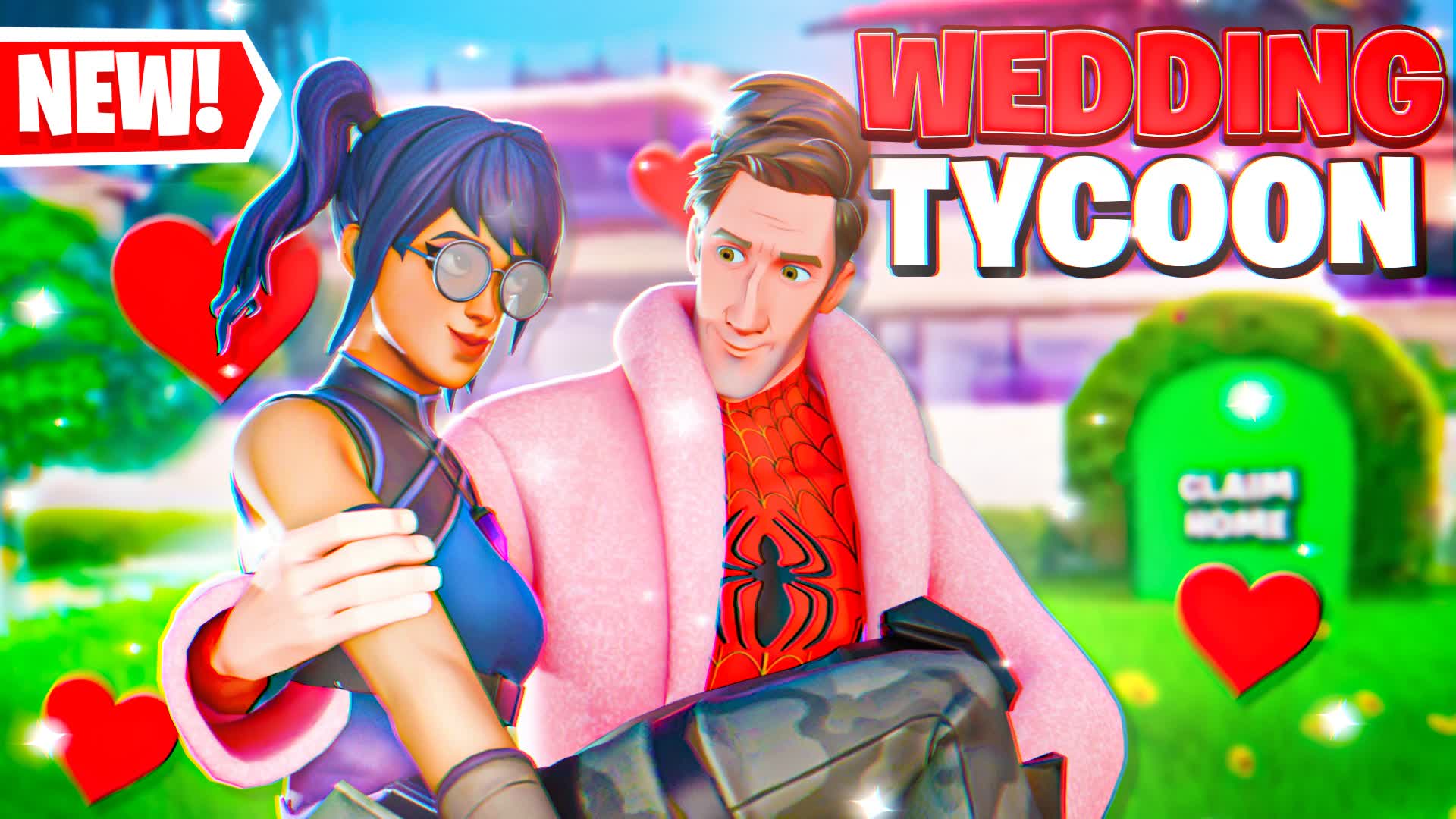 WEDDING TYCOON 💍 3885-8525-7915 by elrichardx - Fortnite Creative Map ...