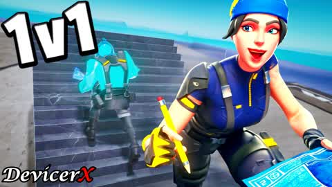 MINECRAFT VS ROBLOX BATALLA LOCA 9237-4479-7492 de devicerx en Fortnite