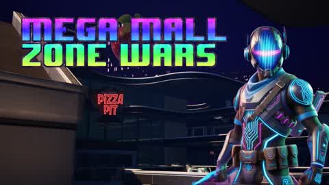 Mega Mall Zone Wars 5829-1022-4380 by empire115 - Fortnite Creative Map ...