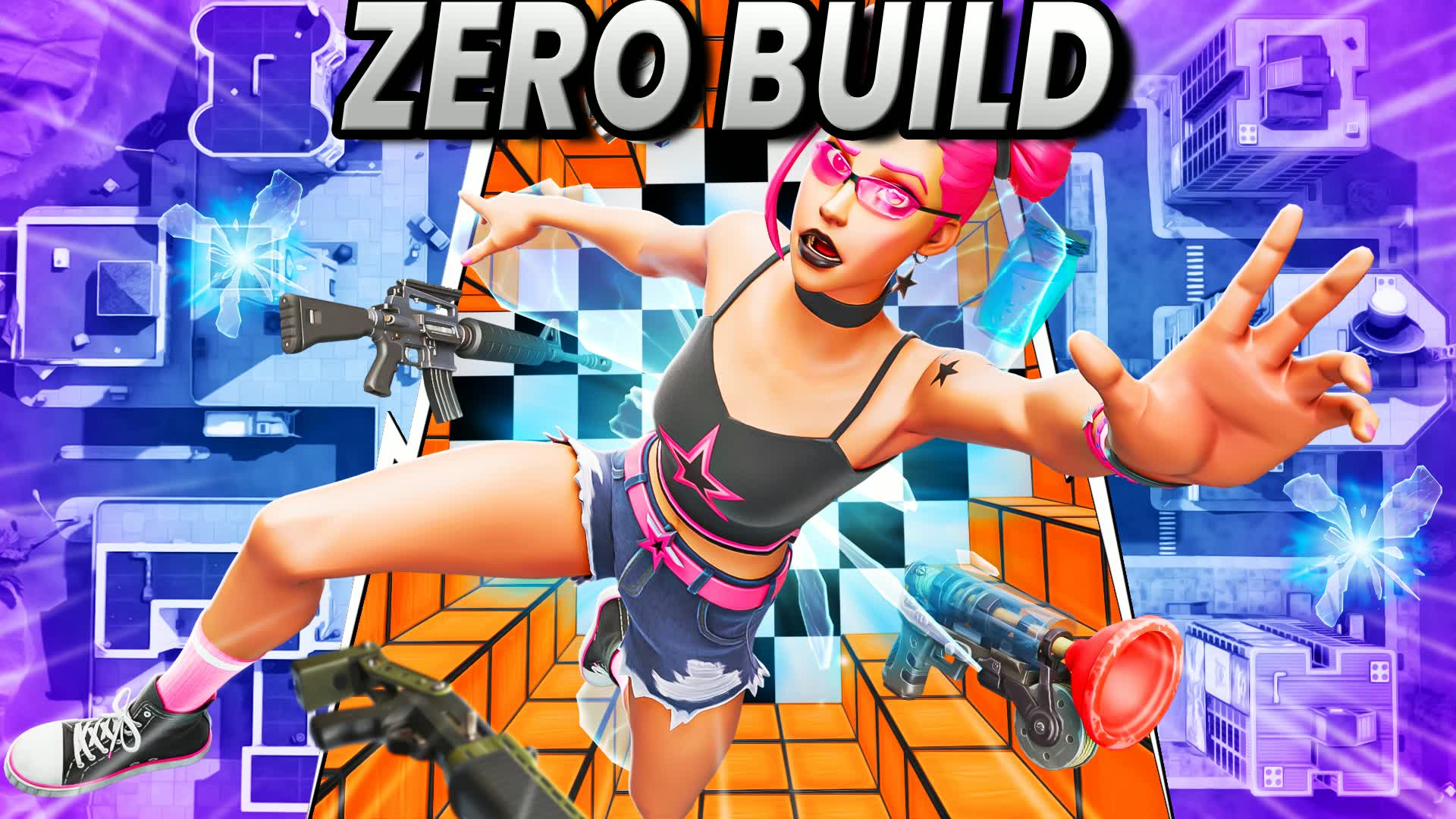 The Rifting Pit - Zero Build 7467-5942-6923 by polarnobear - Fortnite ...