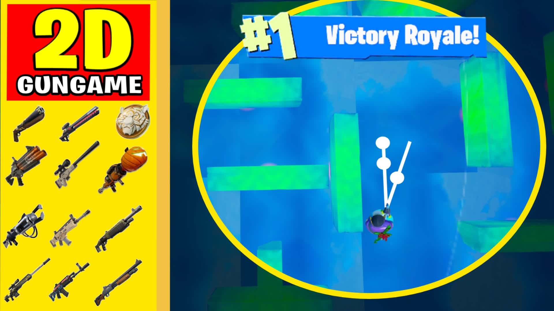 FROZEN 2D ONE SHOT 🥶 8853-4532-3943 by z3r0_fn - Fortnite Creative Map ...