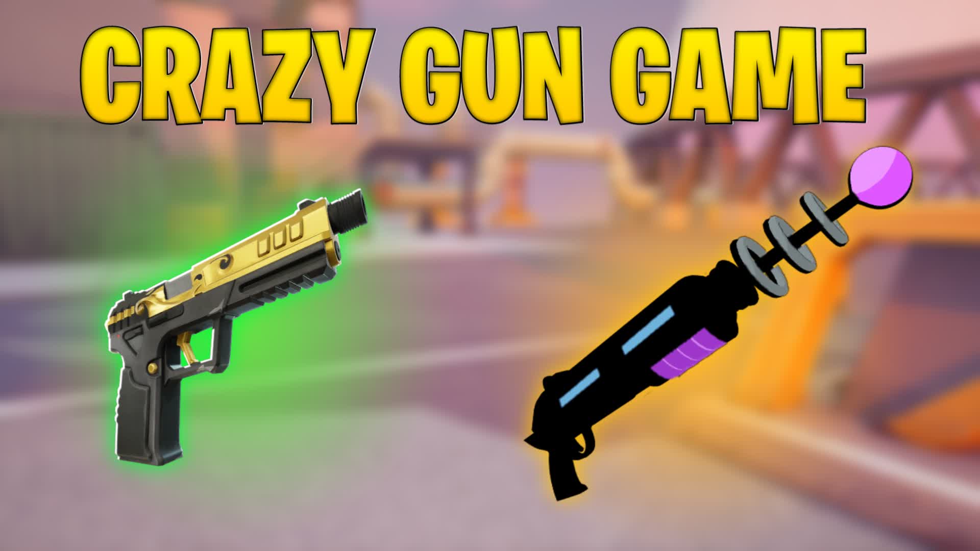 💥Crazy Cloudy Gun Game-One Shot🔫 9117-9599-8305 by spideygwen - Fortnite Creative Map Code ...