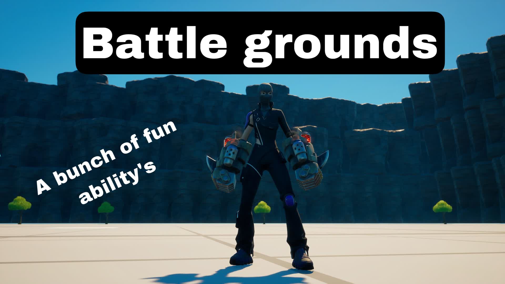 THE STRONGEST BATTLE GROUND 50 PLAYERS 5164-9536-9039 by nb27299 - Fortnite Creative Map Code ...
