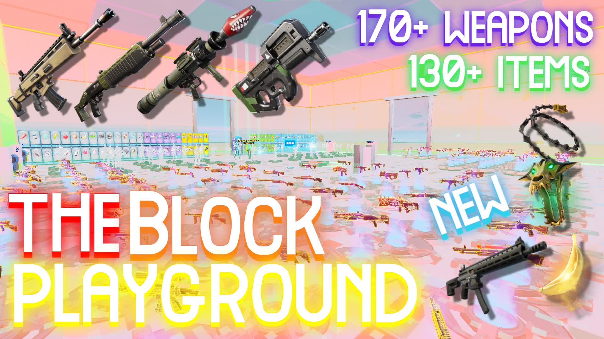Block Playground FreeForAll 4340-1909-3344 by starrex - Fortnite ...