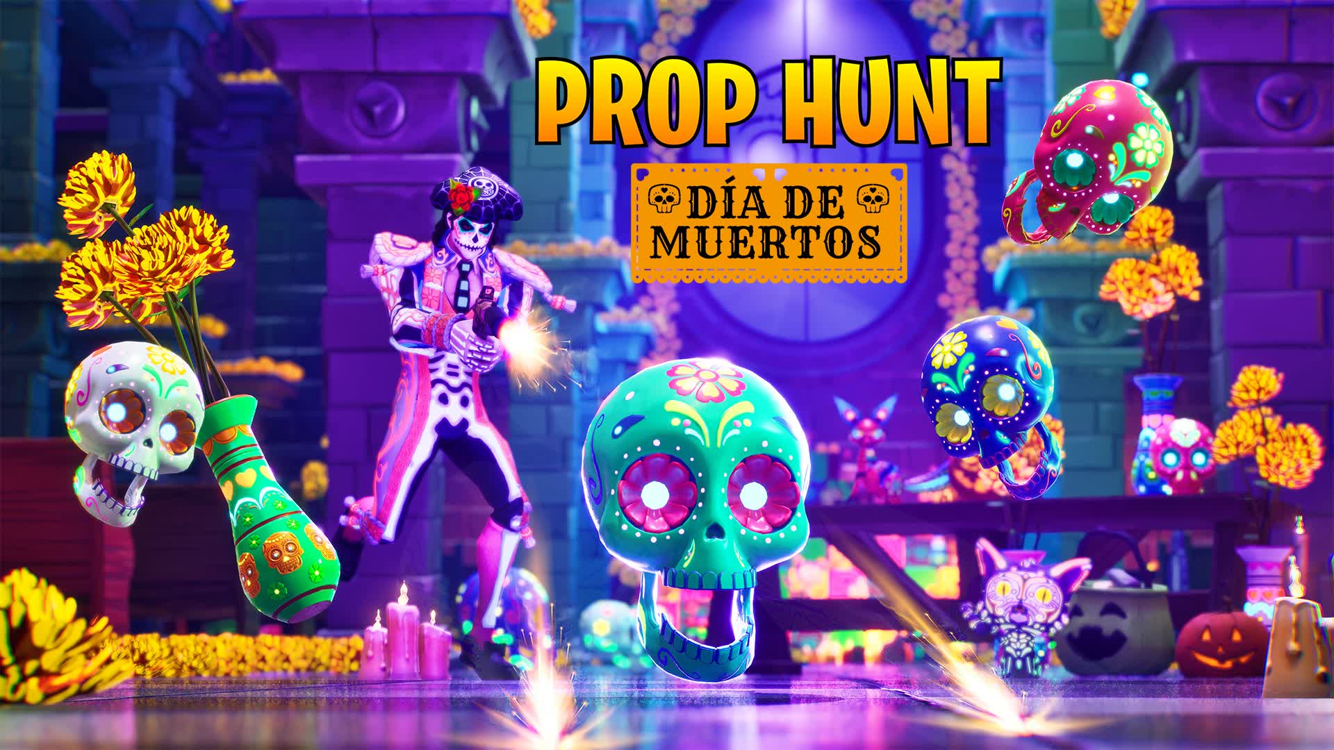 Dia De Muertos Prop Hunt! 💀🌹 2119-7584-0078 by hammerbyte - Fortnite ...