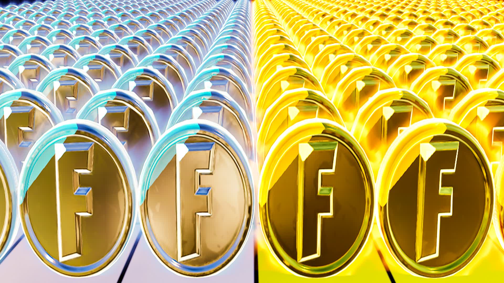 💿Silver Coin Vs Gold Coin📀 4816-7640-7696 by kler - Fortnite Creative ...