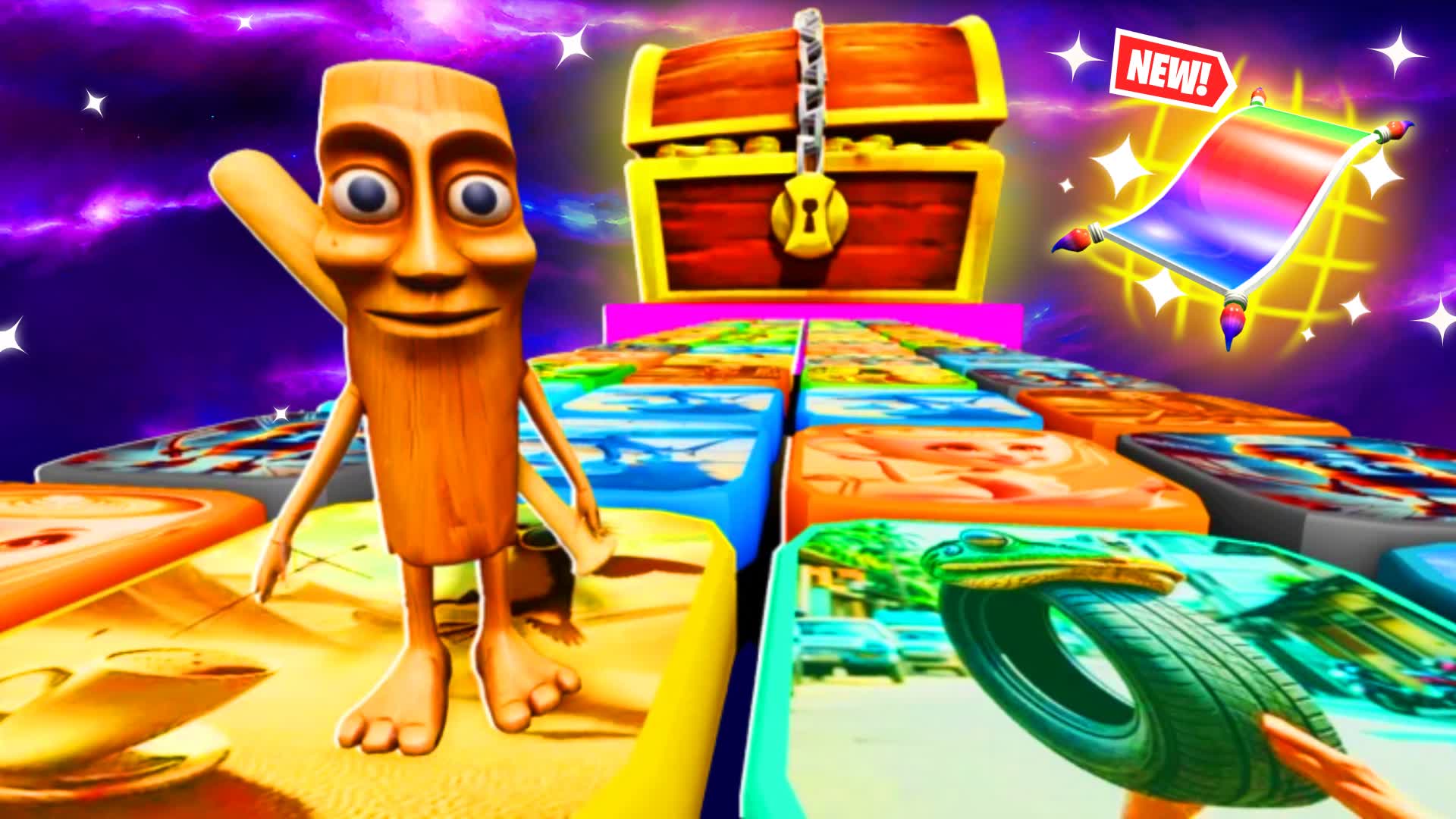 Crazy Brainrot Color Bridge 1148-0680-2758 by floppfn - Fortnite ...