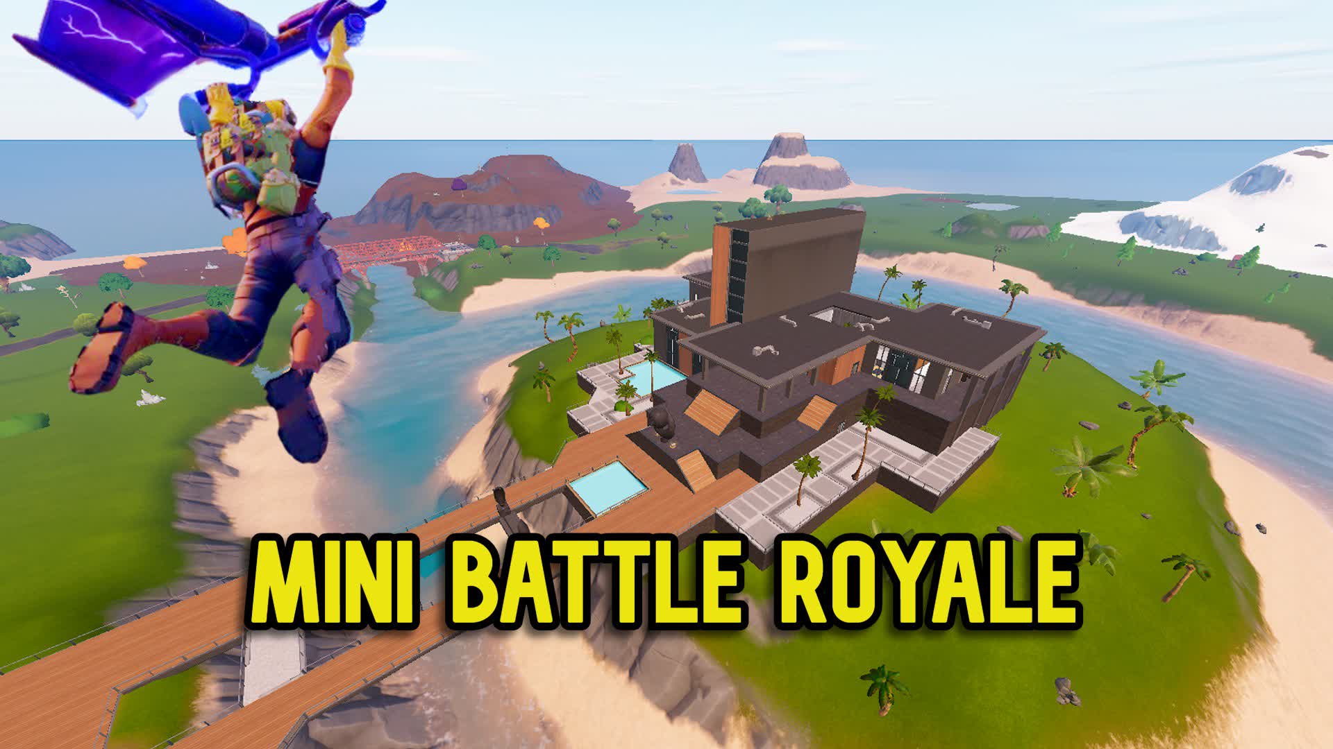Juega Mini Battle Royale 🔥 2455 5433 5884 Fortnite Zone