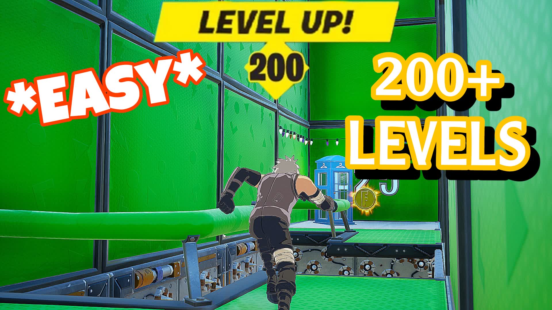 200 Level Easy Deathrun 5717-5754-3877 by rsk1 - Fortnite Creative Map Code - Fortnite.GG