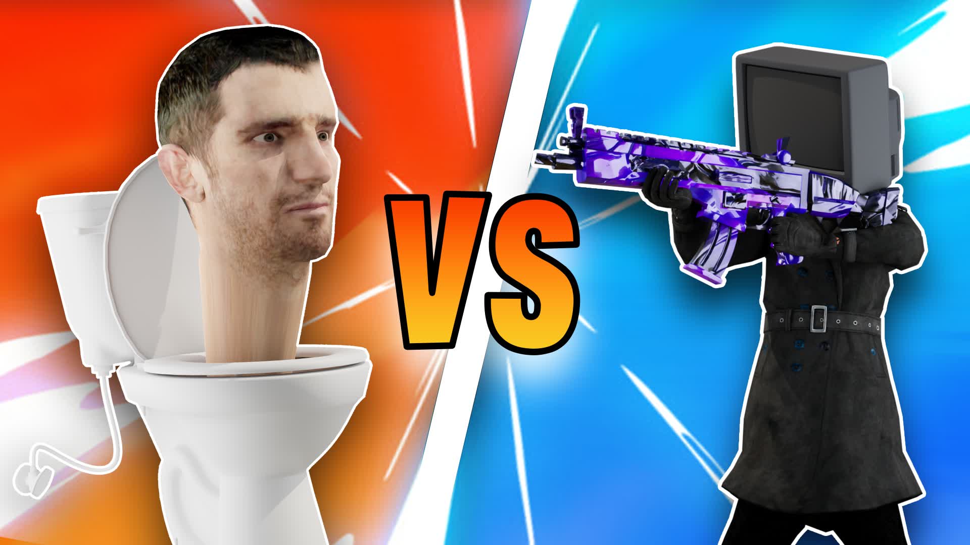  SKIBIDI TOILET VS TV MAN 7907 9328 9450 De GamePadz Fortnite