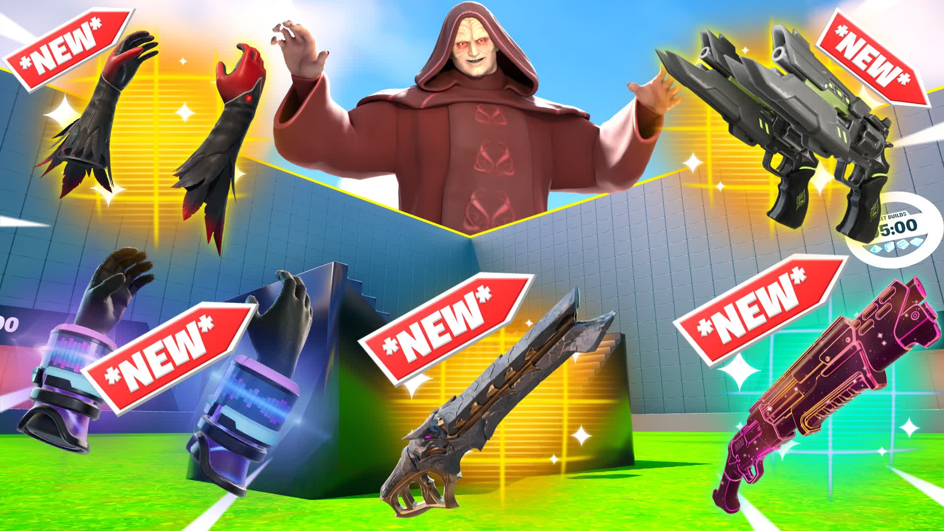 EVERY GUN-PVP FREE FOR ALL 3827-9793-2450 by shuloxo - Fortnite ...