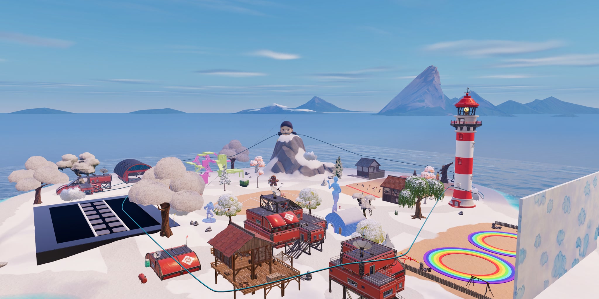 🚀OCTO🔫 GUN GAME 🎯 ONE SHOT ⭐ 2332-5824-1802 by datscrazy - Fortnite ...