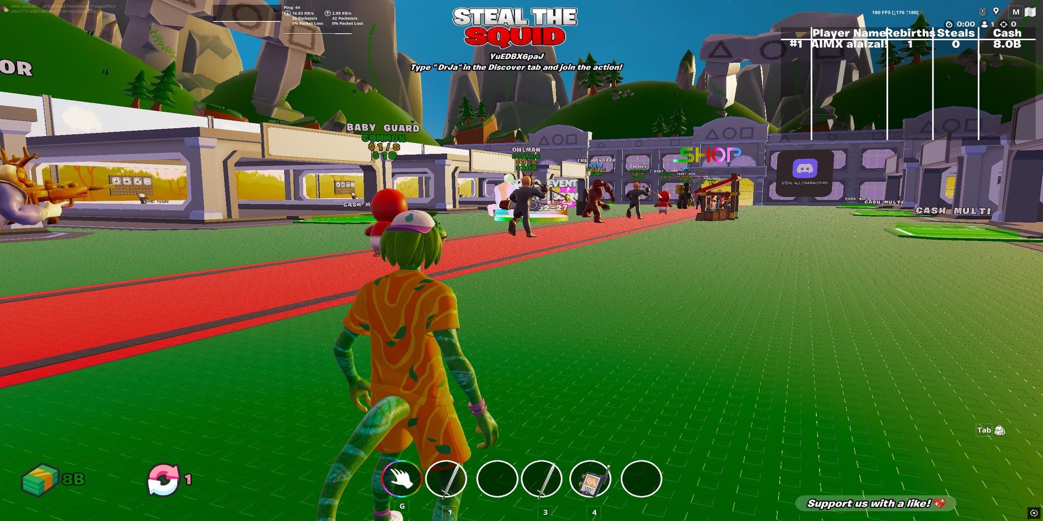 STEAL ALL CHARACTERS 4062-6422-6749 by alalzalfn - Fortnite Creative ...