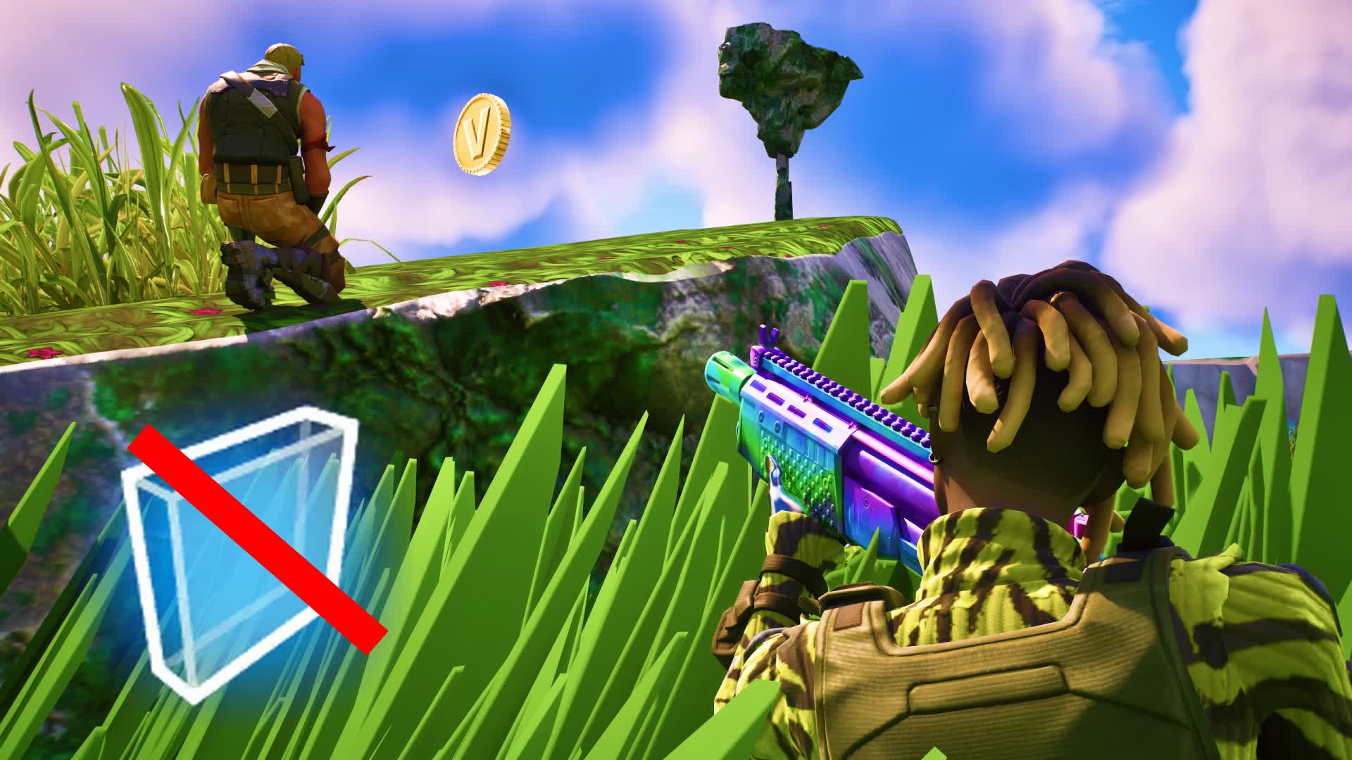 Tall Grass 🤫 Sneaky FFA Zero Build 1624-2765-9928 by beton - Fortnite ...