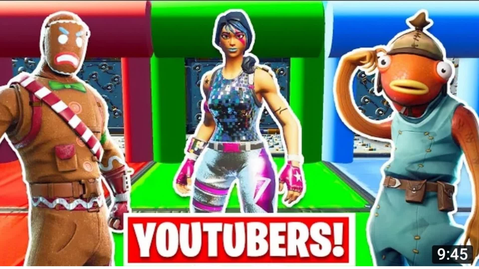 The YouTubers Deathrun Season 6 edition 9305-6986-9824 by ebbialishah ...