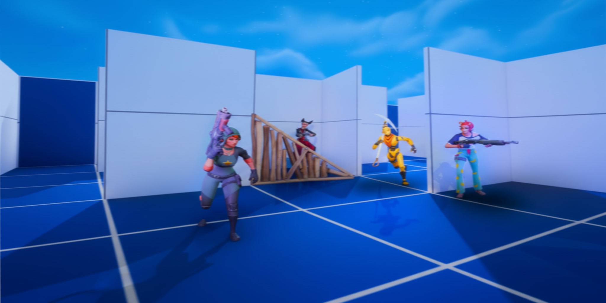 ARENA PIECE CONTROL FFA 7584-1355-1133 by mared - Fortnite Creative Map ...