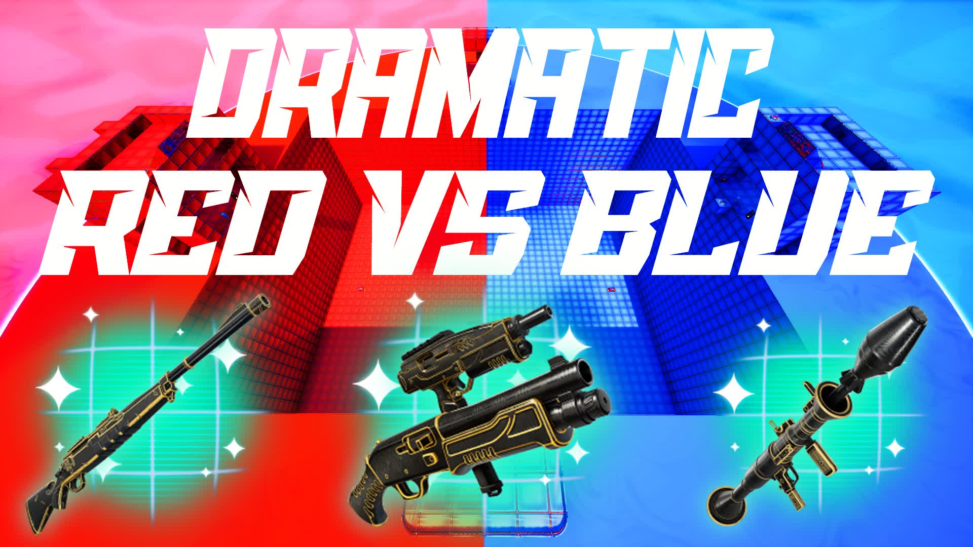 Surplus Red VS Blue 🔴🔵 1953-2365-7162 by mrkombatant - Fortnite Creative Map Code - Fortnite.GG