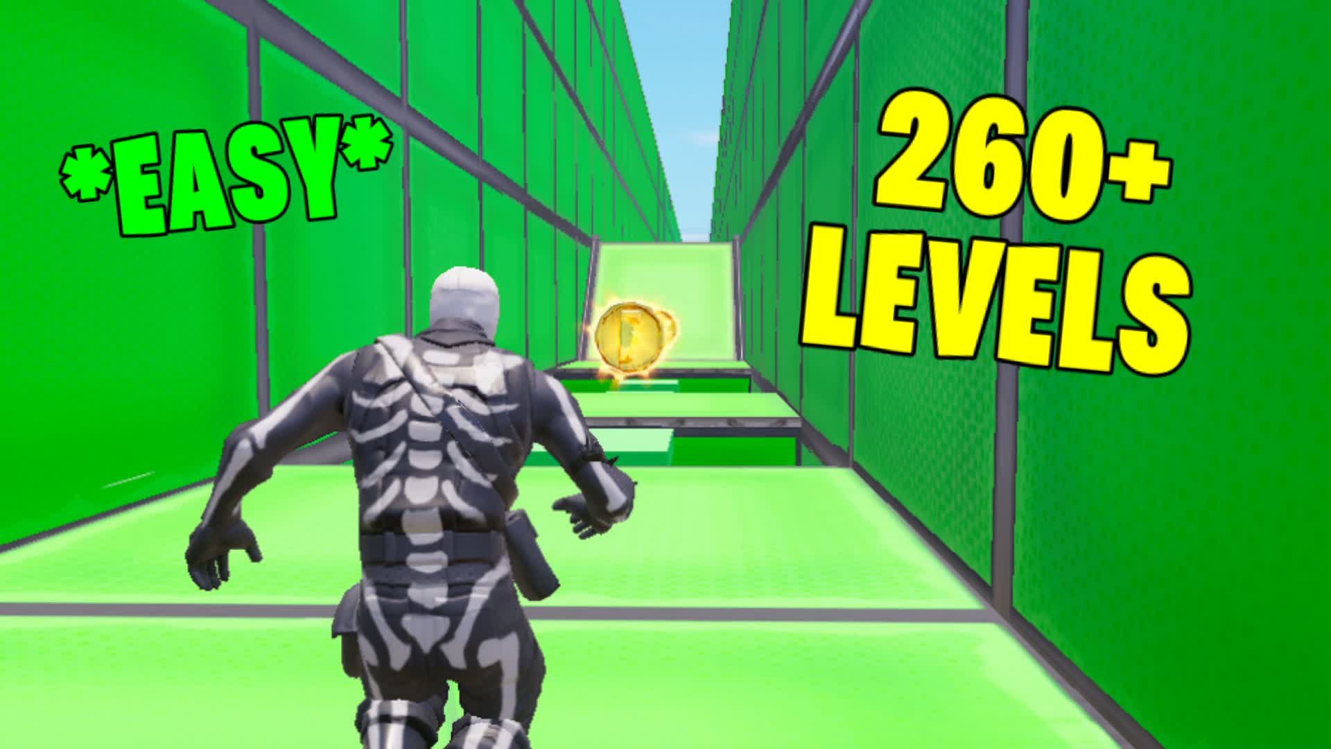 EASY DEFAULT PARKOUR 8562-4473-4545 by jbgmr - Fortnite Creative Map Code - Fortnite.GG