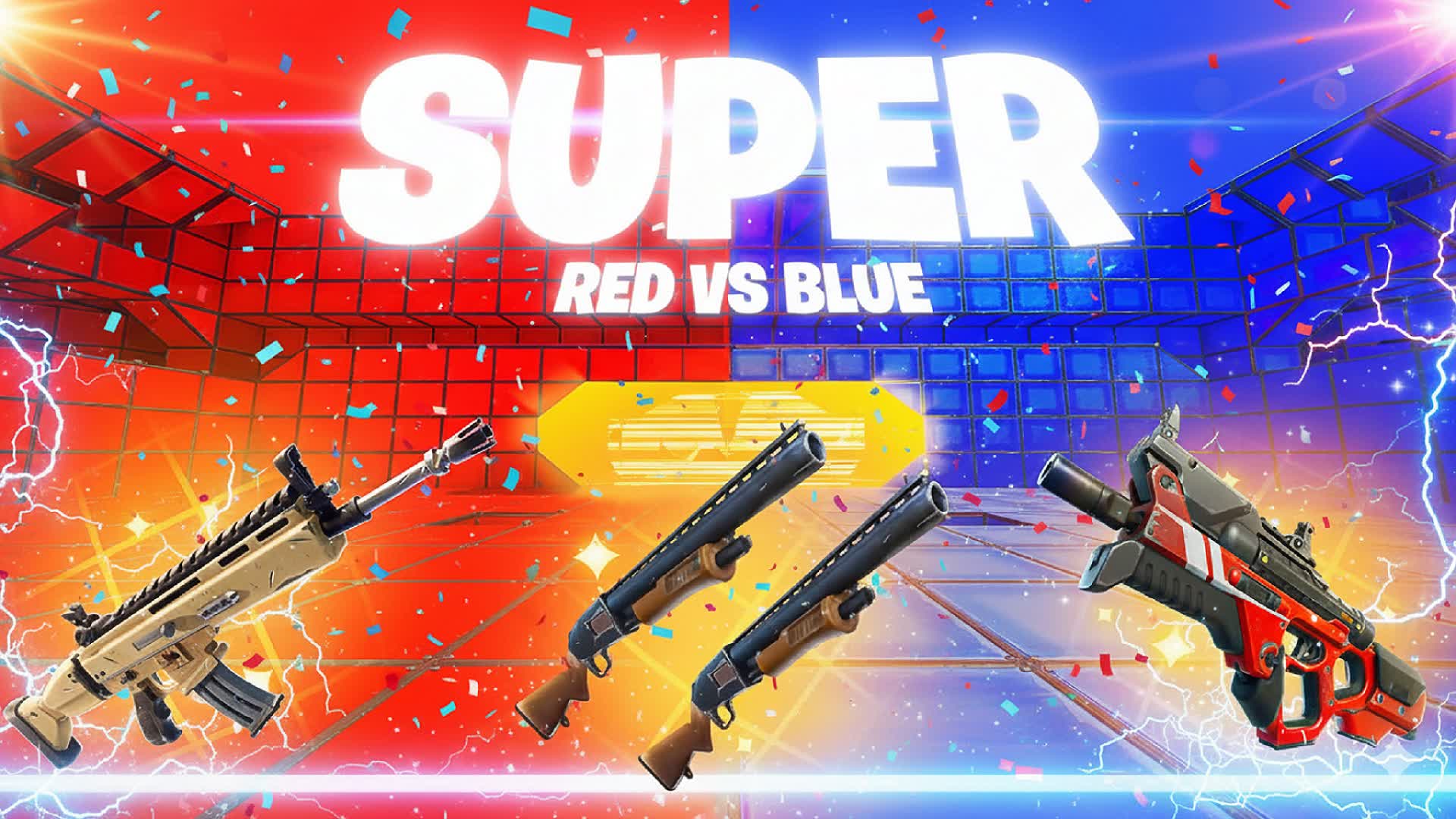 "RED vs BLUE: Which Side Are You On?" 1130-9264-5171 by minecatgamer28 ...