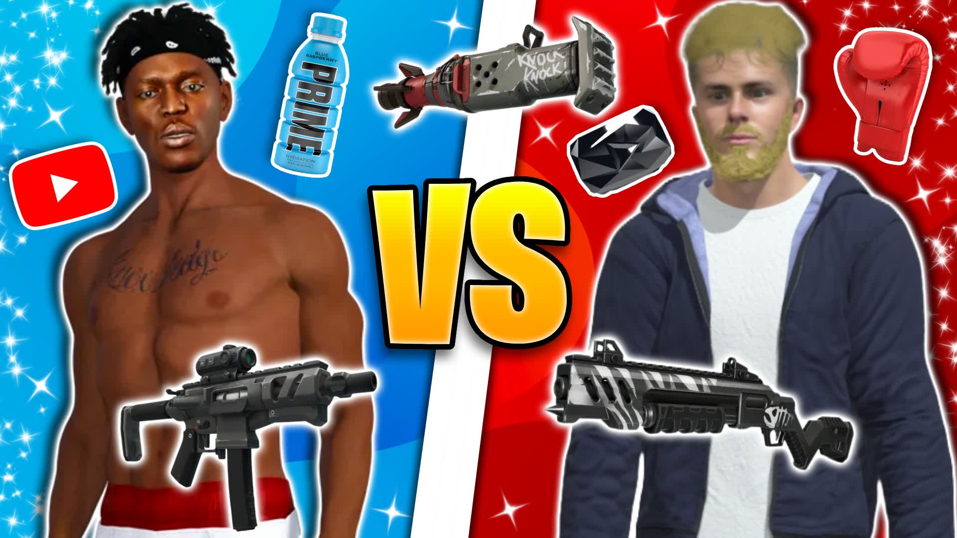 🆕 KSI VS JAKE PAUL 🥊 8412-4114-3298 by rapiidzz - Fortnite Creative Map ...