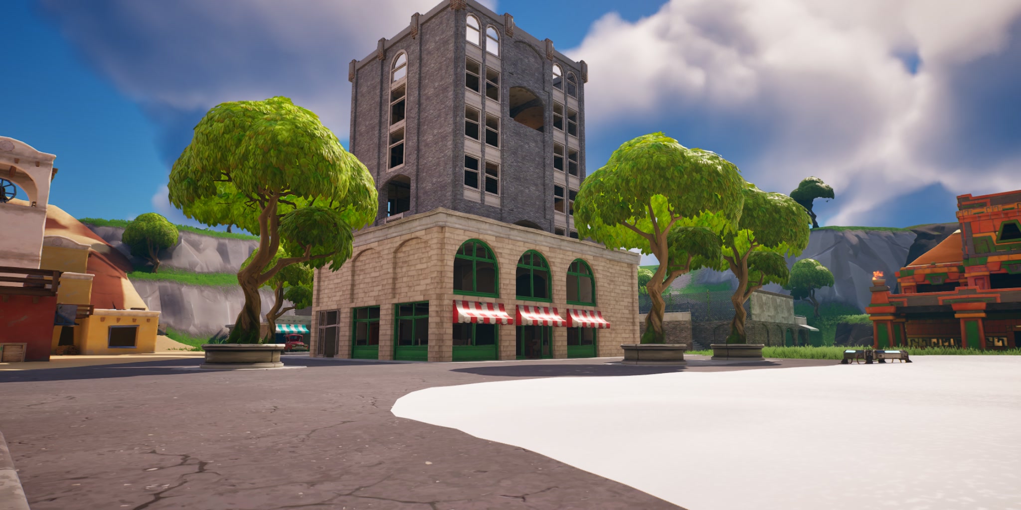 Reality Zone Wars 3476-7722-1191 by migimbmaps - Fortnite Creative Map ...