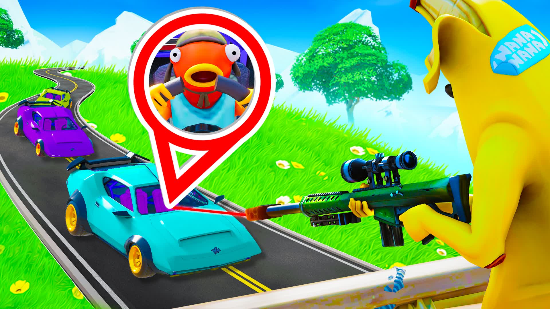 🏎CARS Vs SNIPERS🎯 8364-0434-8026 by soflyofficial - Fortnite Creative ...