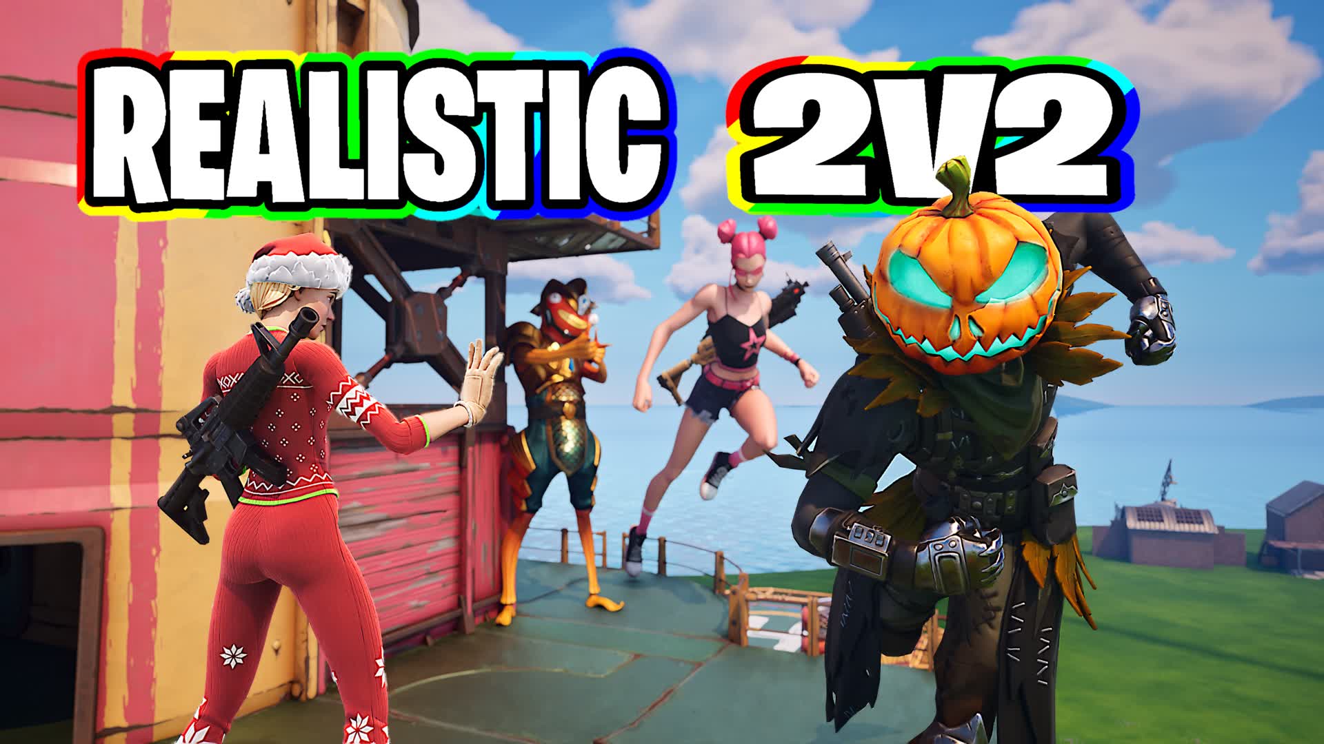 🔥REALISTIC 2V2🔥 6467-2273-4725 par aritzx - Fortnite