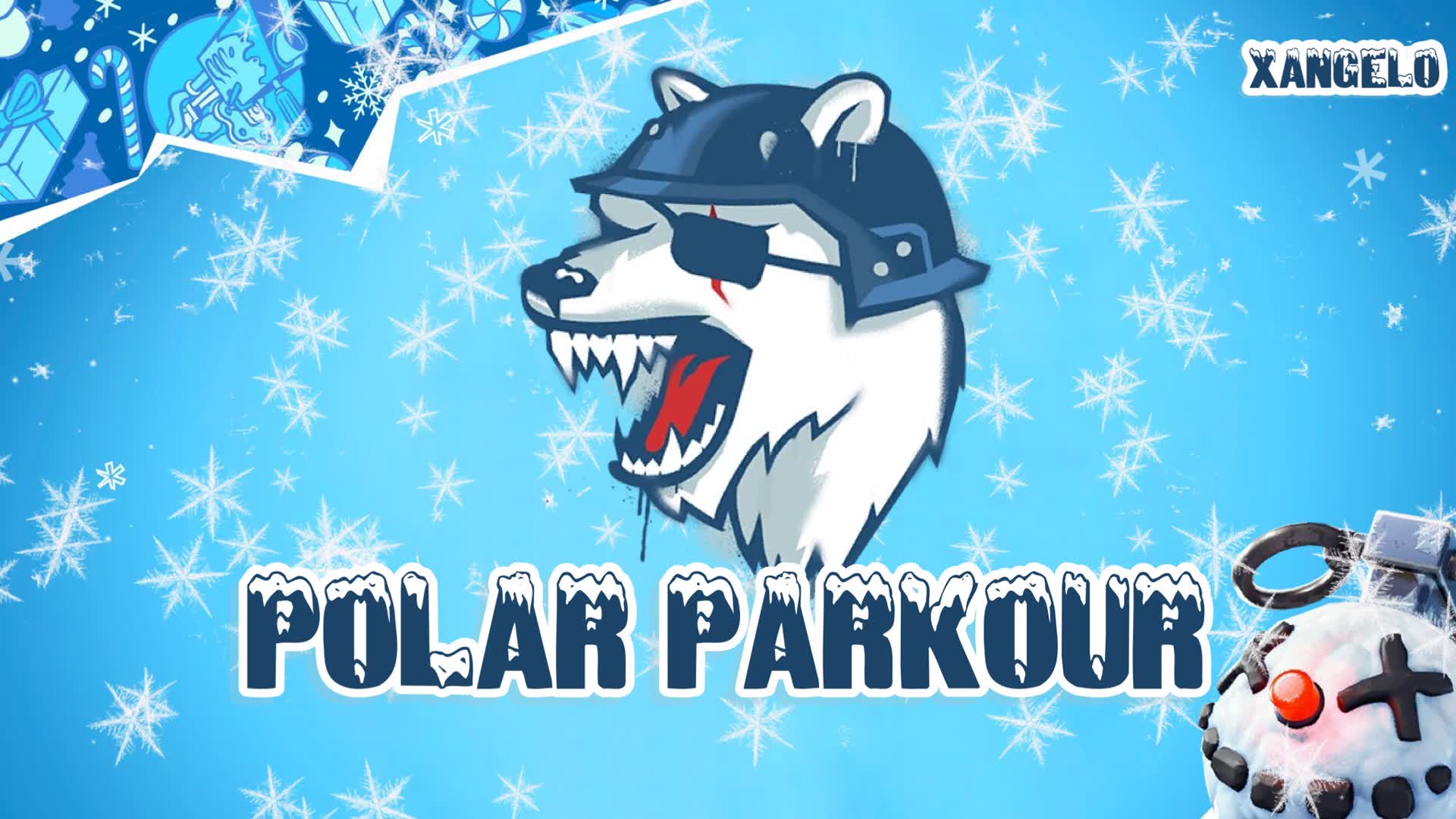 Polar Parkour 3538-5531-5864 by xangelo - Fortnite Creative Map Code ...