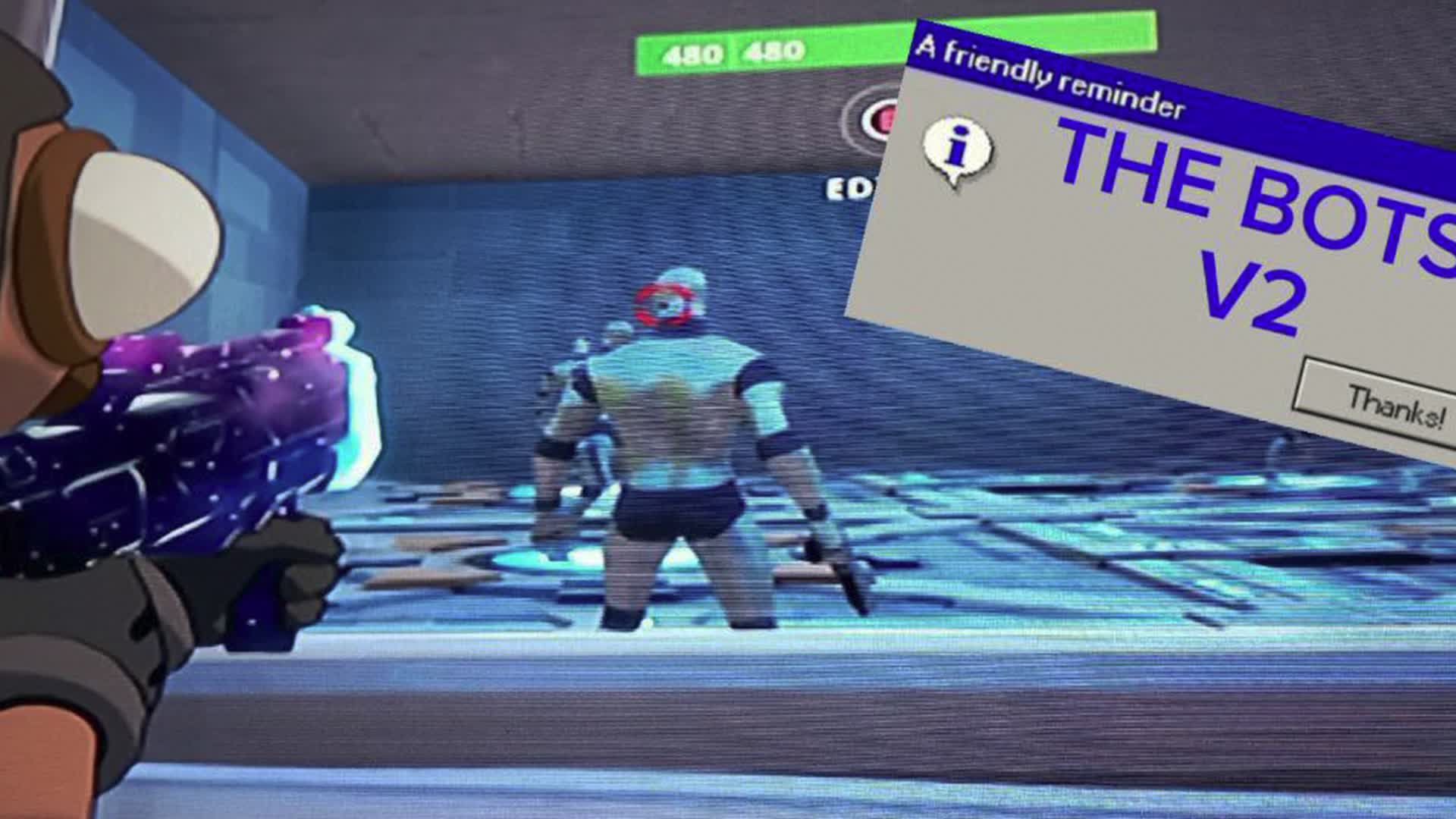 The bots V2 SPEEDRUN 5791-3861-8917 by antoniotubel - Fortnite Creative ...