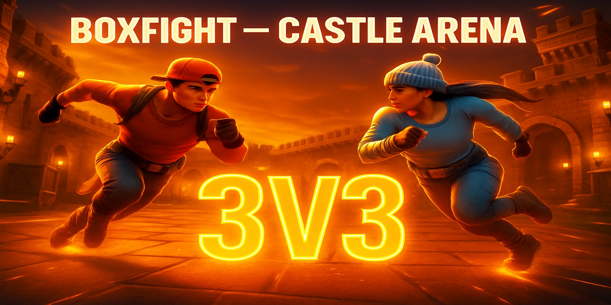 Box Fight 3V3 Castle Arena 8540-9249-8335 by gxi - Fortnite Creative ...