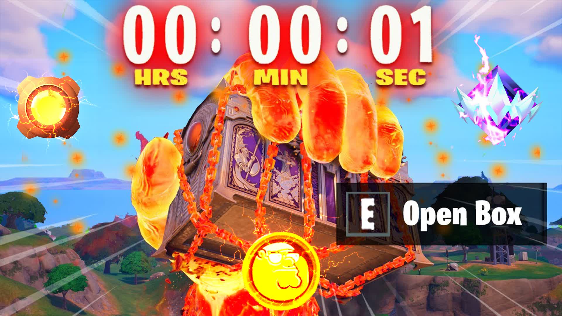 🔥TITAN HAND🔥FREE FOR ALL 6241-5409-9868 من ابتكار ptdr - Fortnite