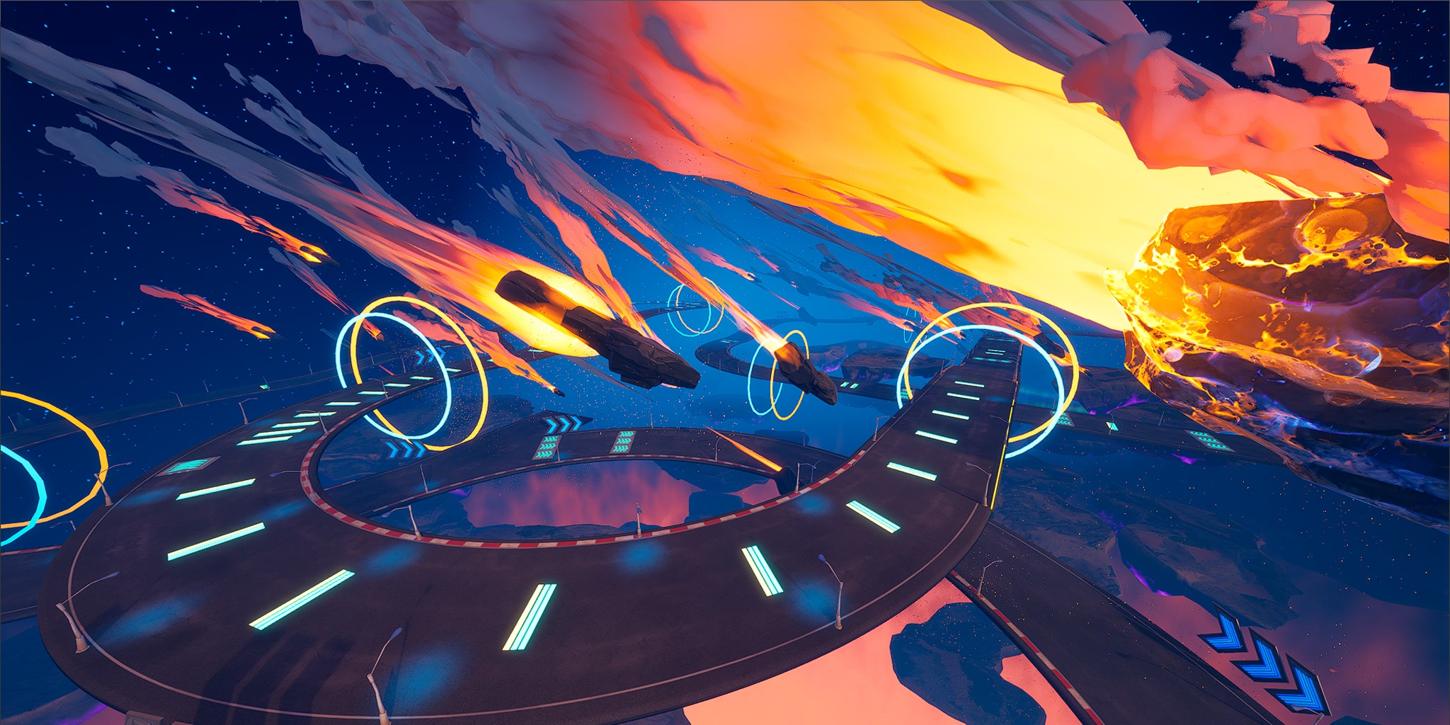 SPACE RACE 4760-1829-5007 by markie - Fortnite Creative Map Code ...