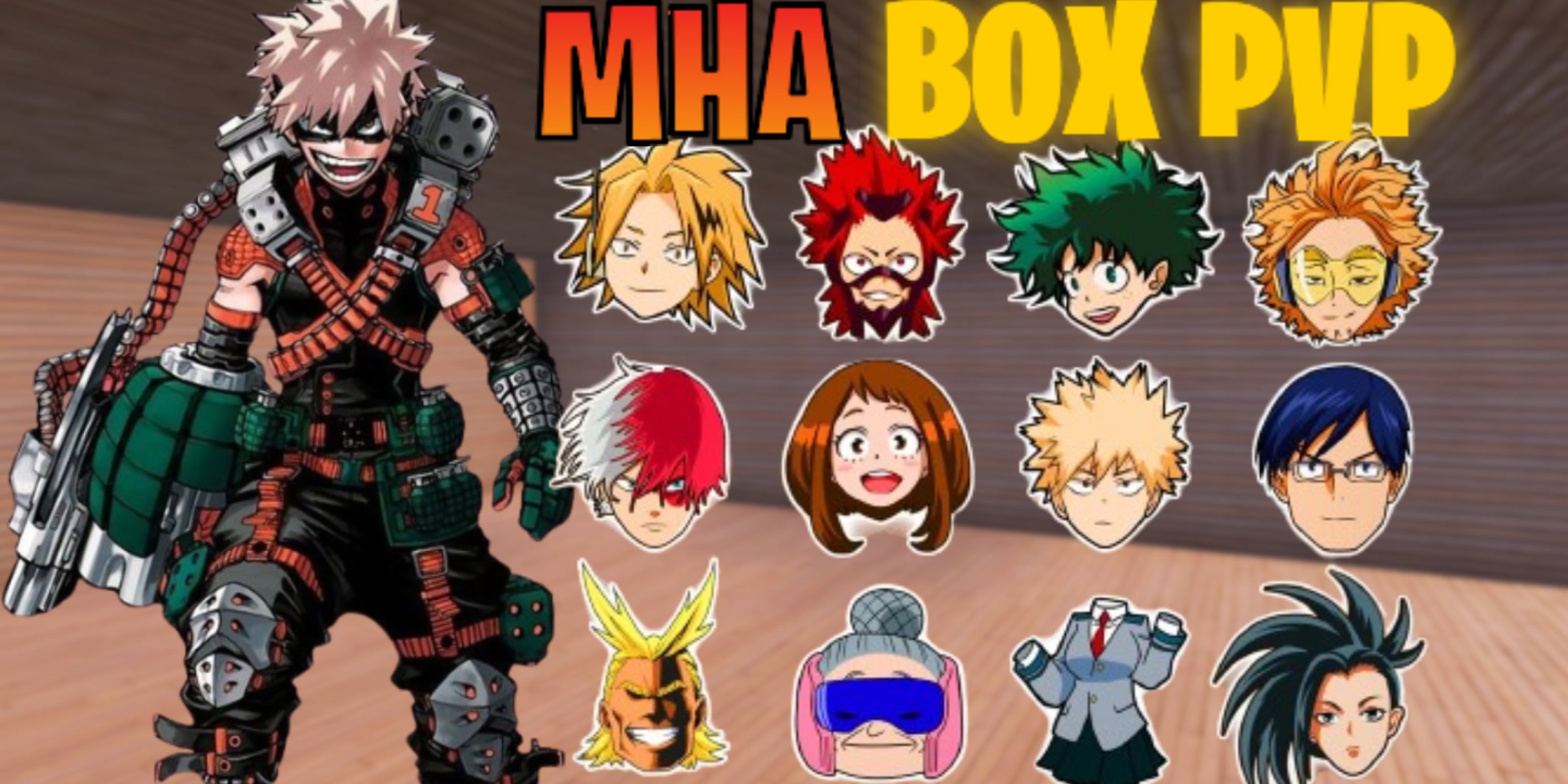 MHA BOX PVP 0684-0671-0900 by p4f - Fortnite Creative Map Code ...